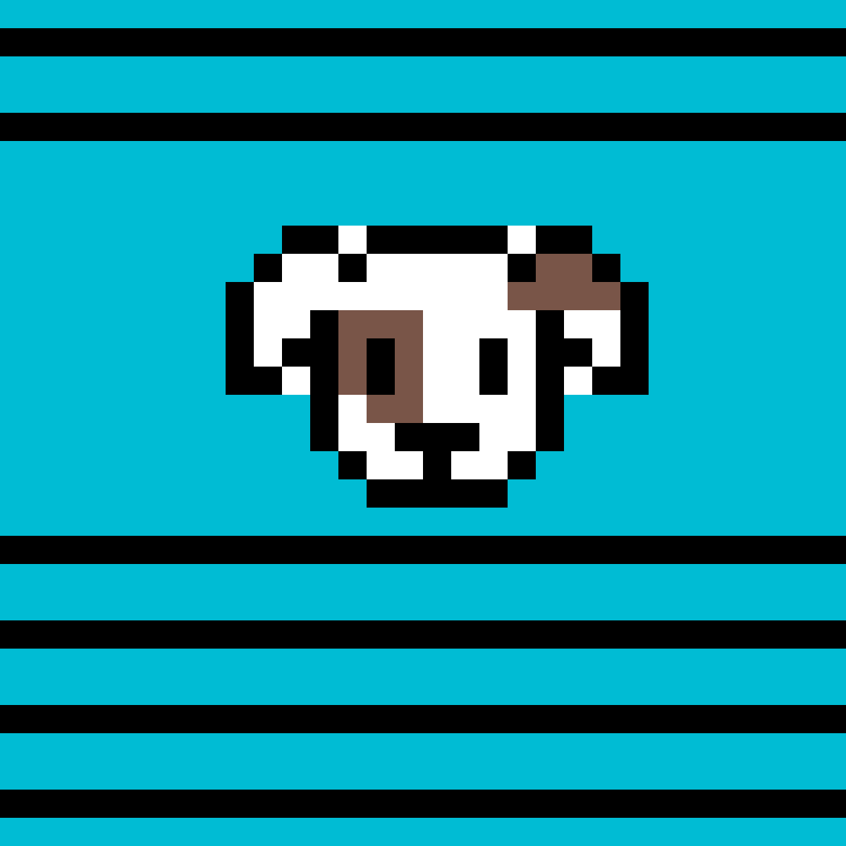 Editing dog face - Free online pixel art drawing tool - Pixilart