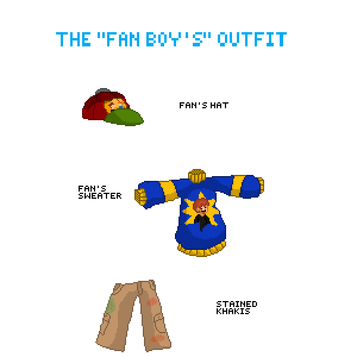 Pixilart - Terraria outfit by anameraucana