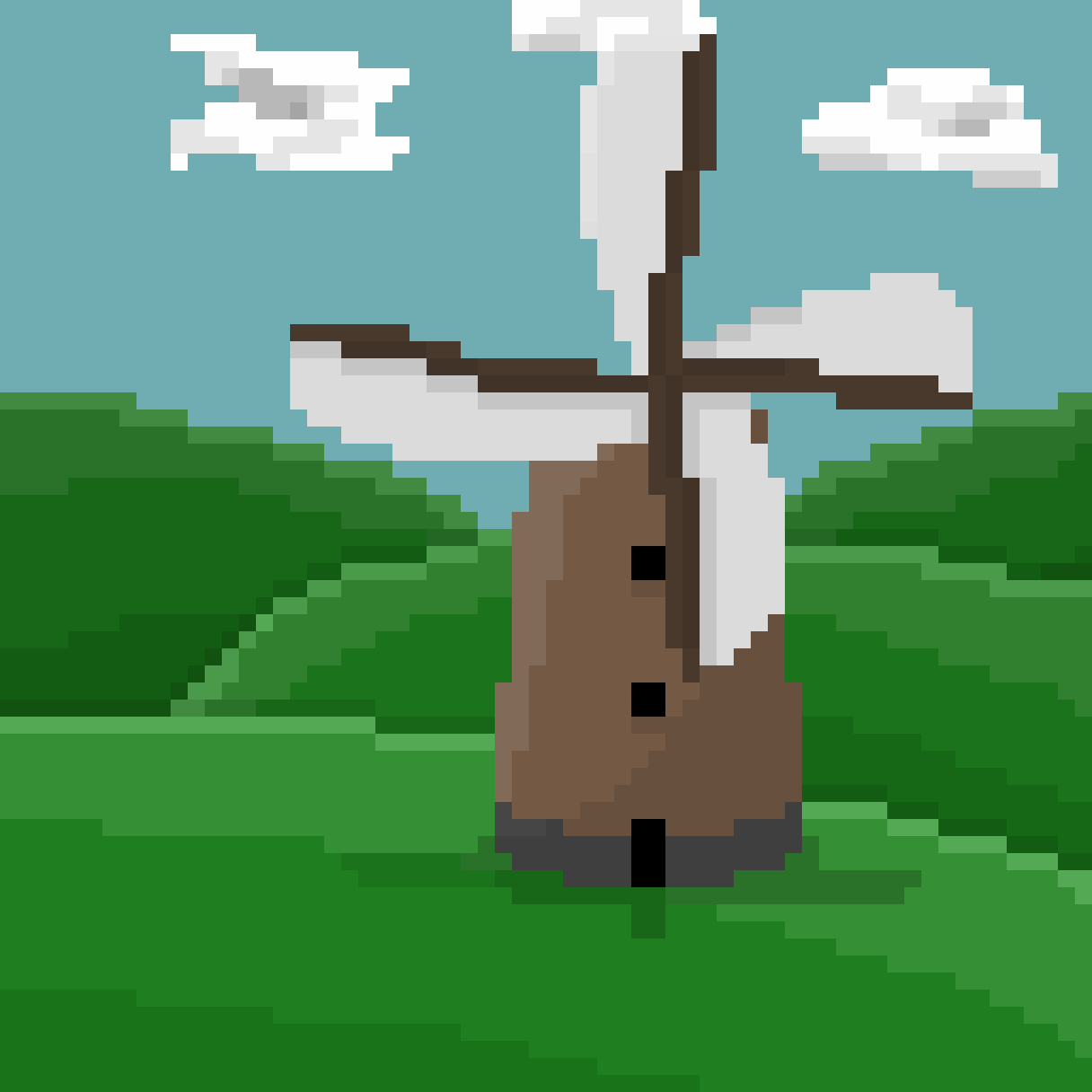 Pixilart - Today is Windy Day by KsiZ