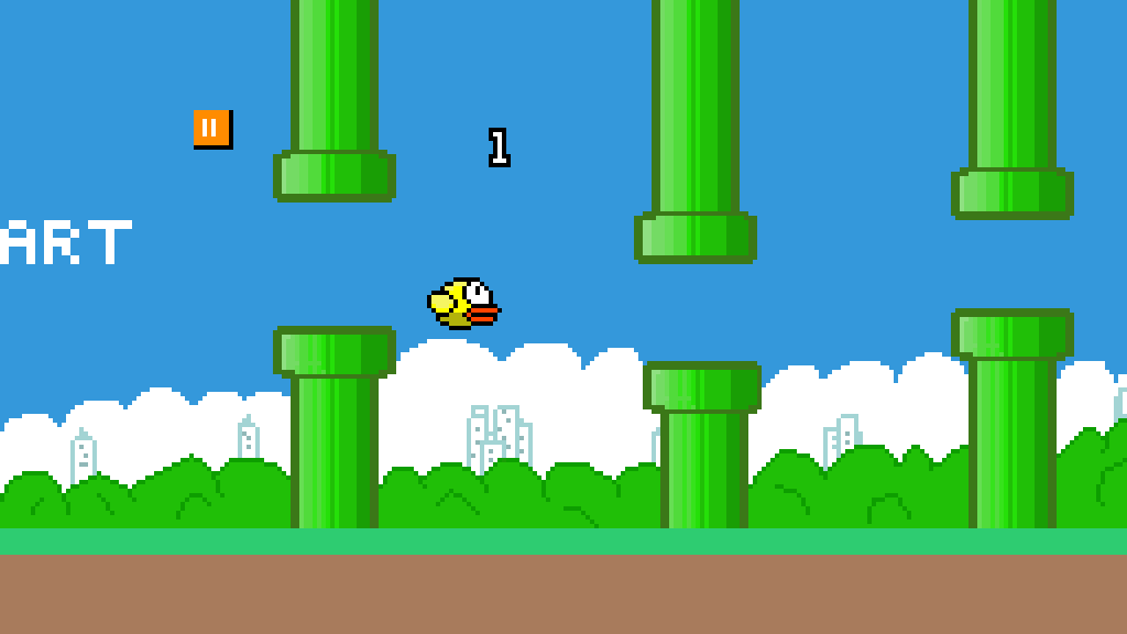 Editing flappy bird - Free online pixel art drawing tool - Pixilart