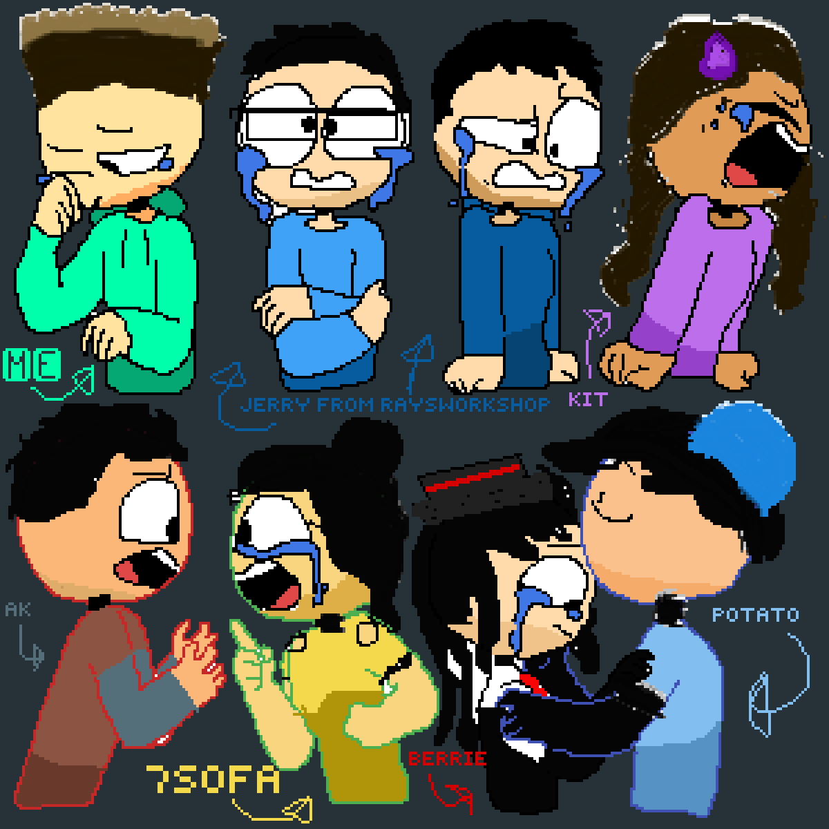 Scratch fan art by So-Many-Designs - Pixilart