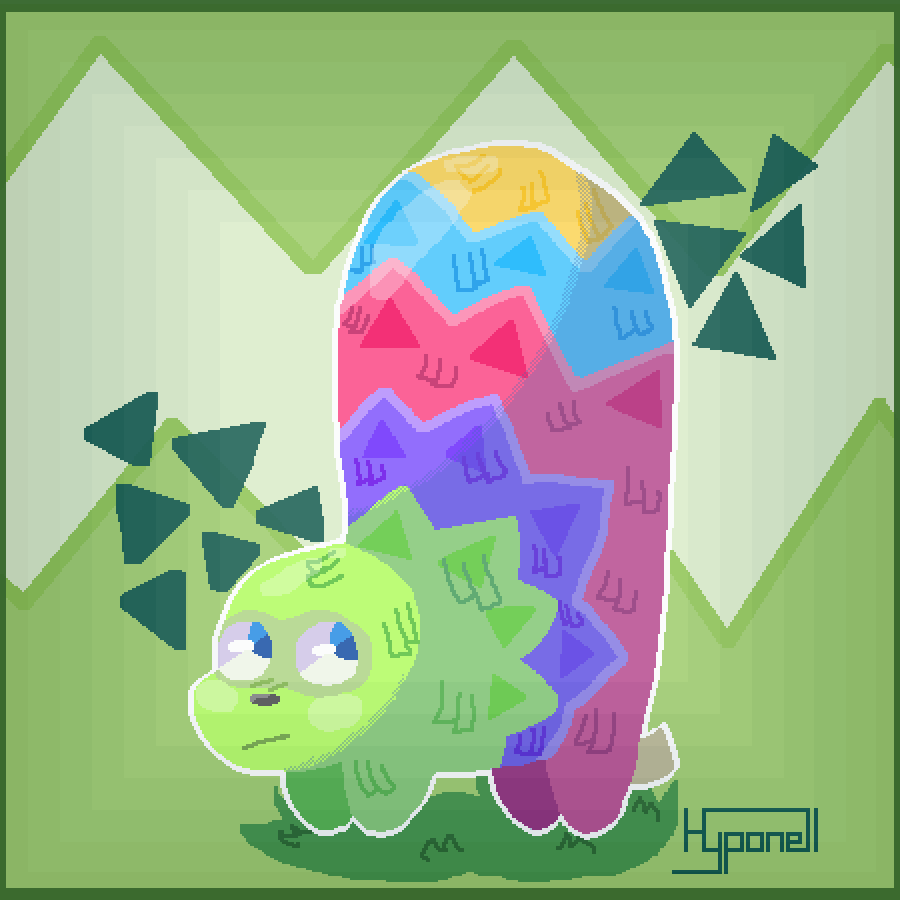 Pixilart - ~Fudgehog~ by Hyponell