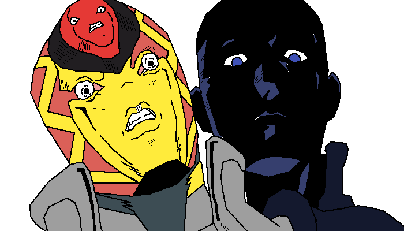 Pixilart - Shadow diavolo by GodzilaSiren