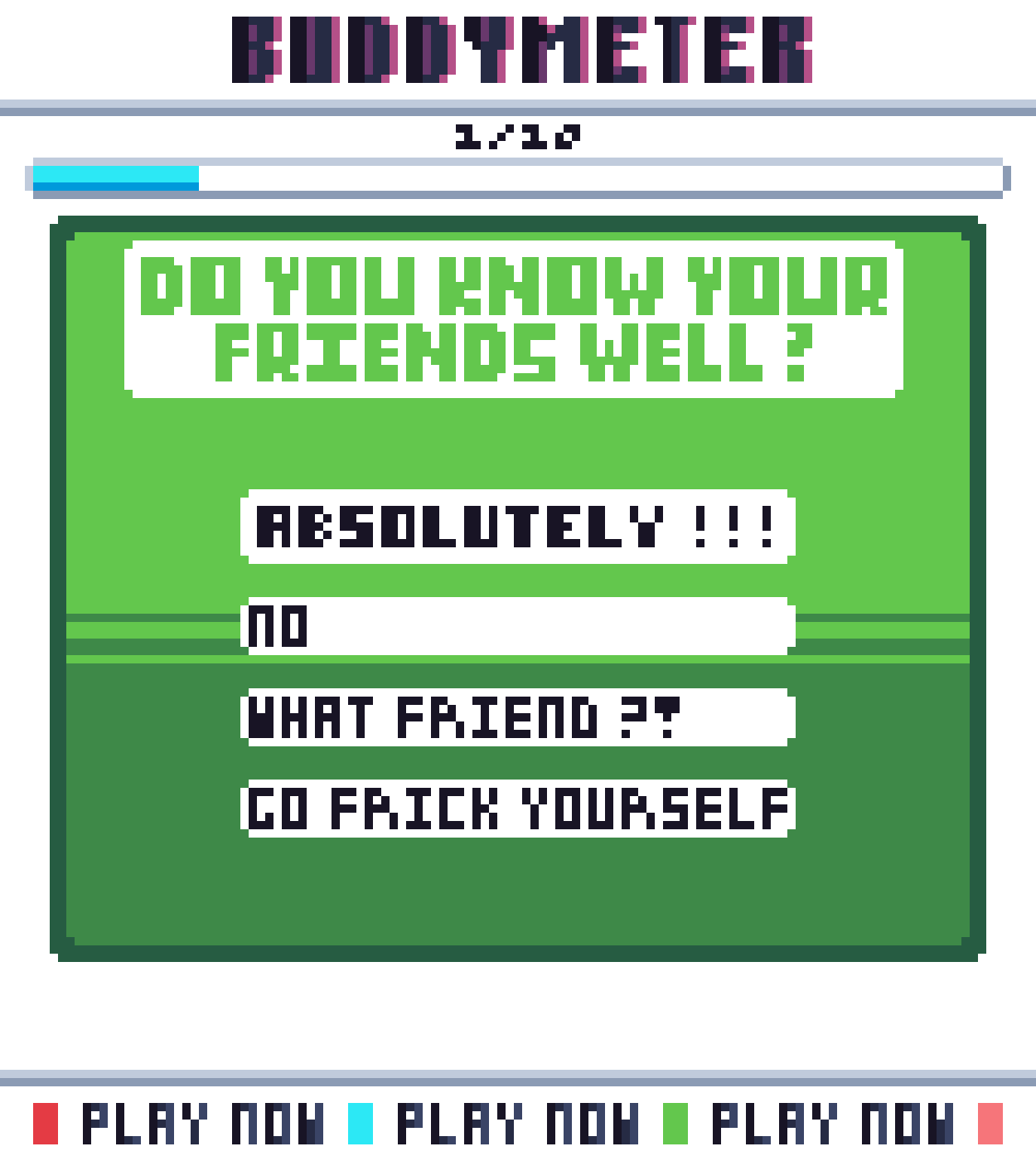 Pixilart - BuddyMeter by FlyerCraft