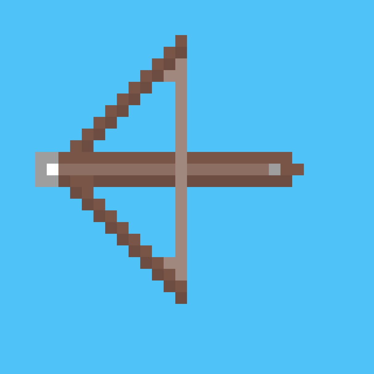 Pixilart - Crossbow Animation by Kitsell10