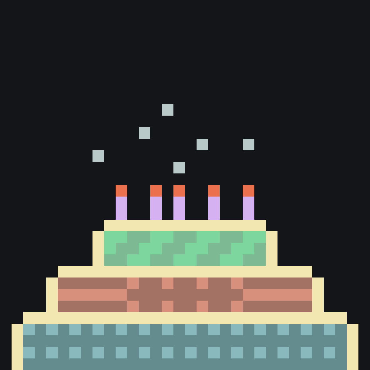 Pixilart - element cake? by pxl-the-fox