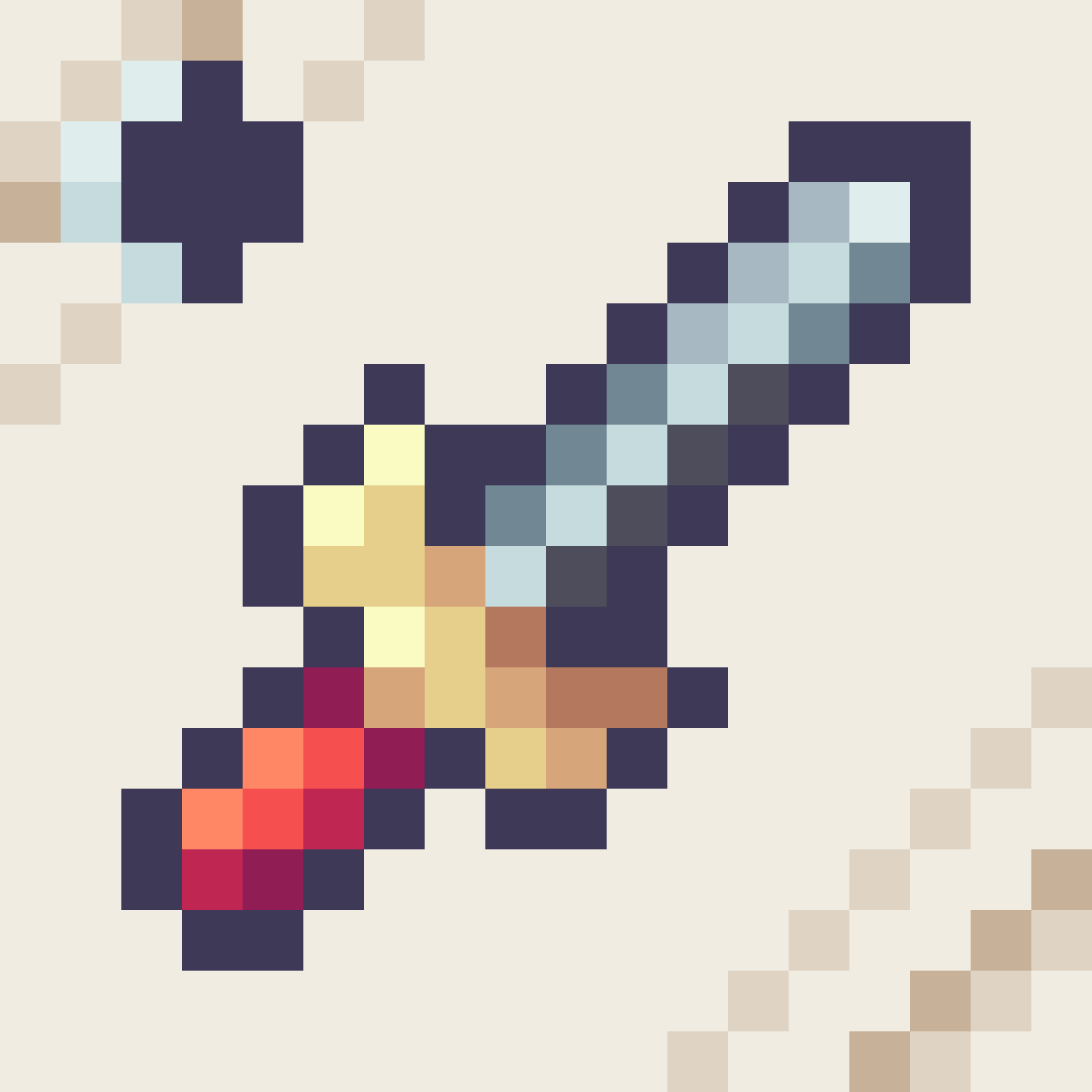 Pixilart - Sword sprite by Eclipse89