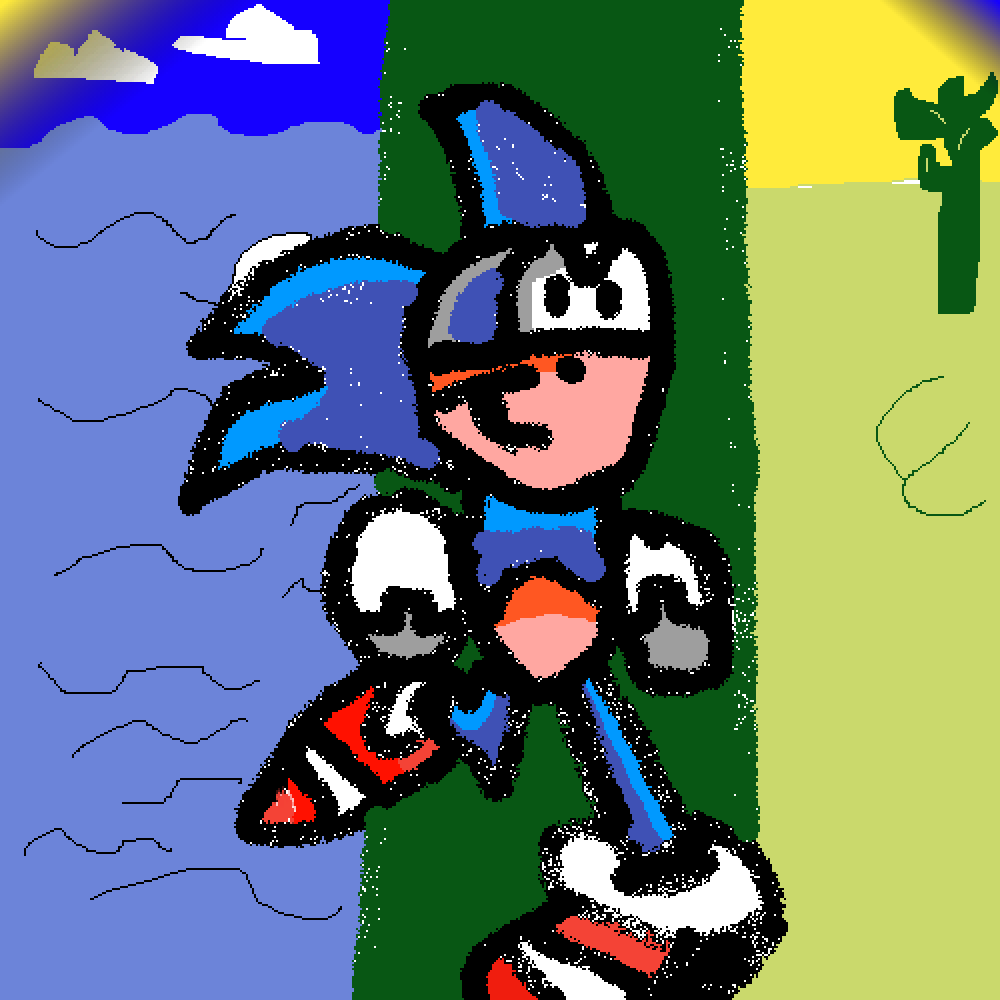 Pixilart - sonic BEST WORK EVEOR by SonicT-Hedgehog