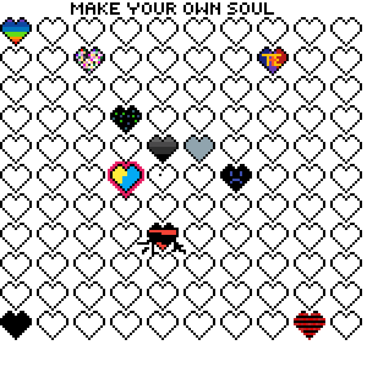 Editing Draw your soul collab - Free online pixel art drawing tool ...