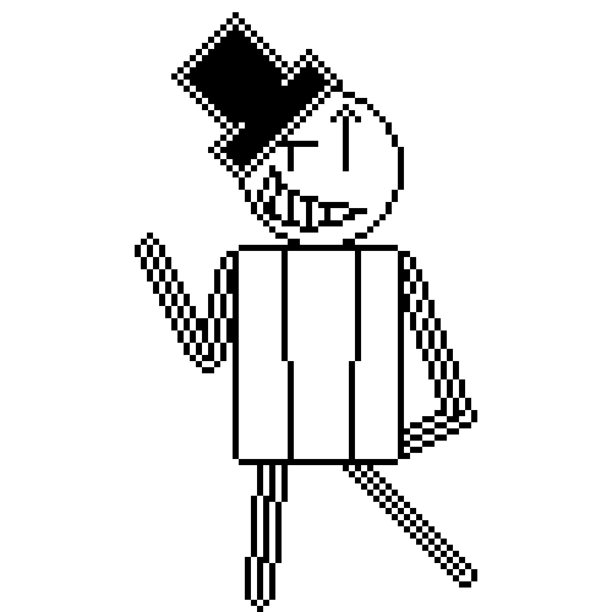 Pixilart - leg move by thetidehimself