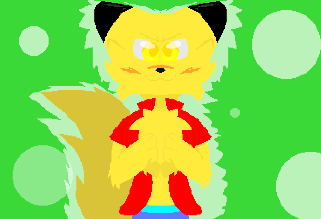 Pixilart - Pika-POW by PikaRaika