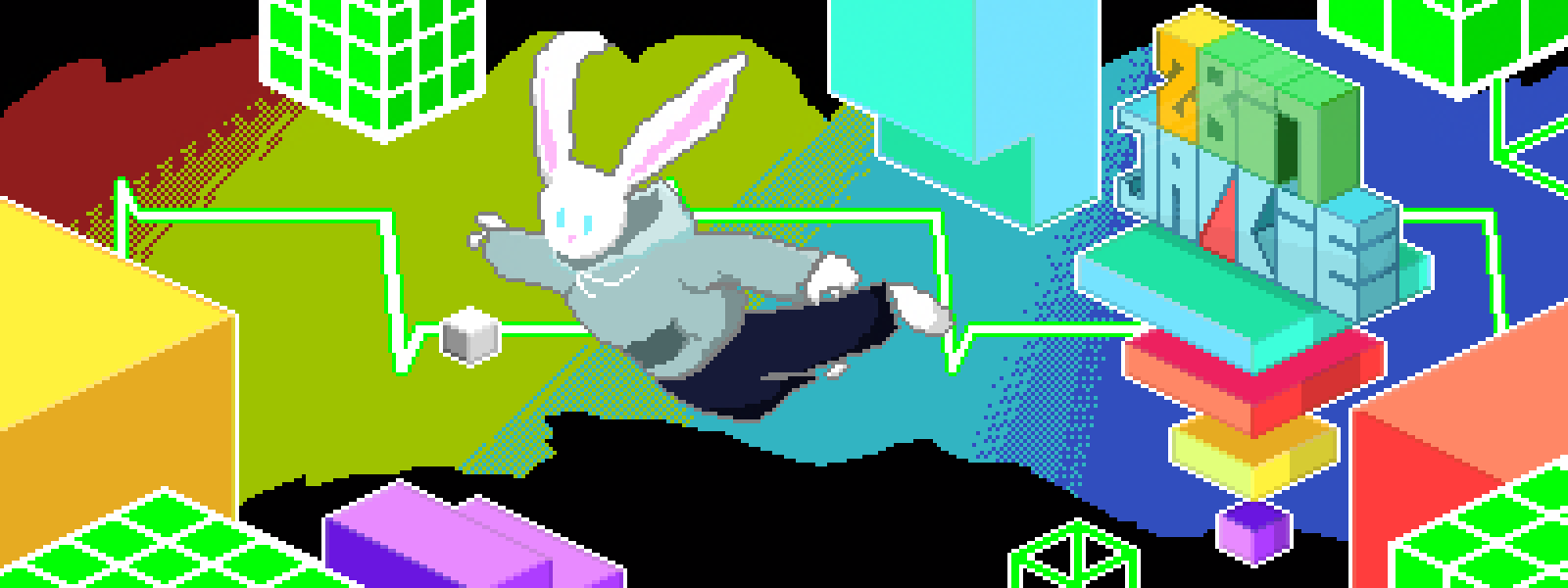 Pixilart - Blocky banner by RandomSnowbun