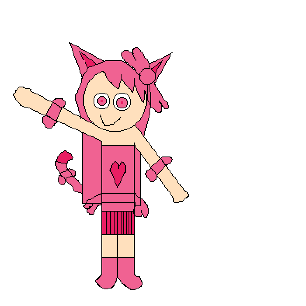 Pixilart - making oc with human base by testedcatdraws