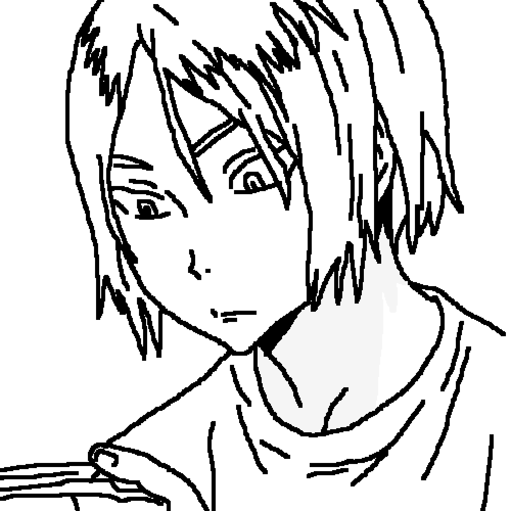Pixilart - Kenma base by josurin