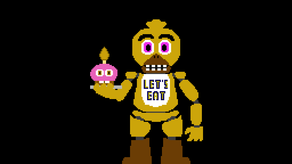 Pixilart - chicachu by Veccour