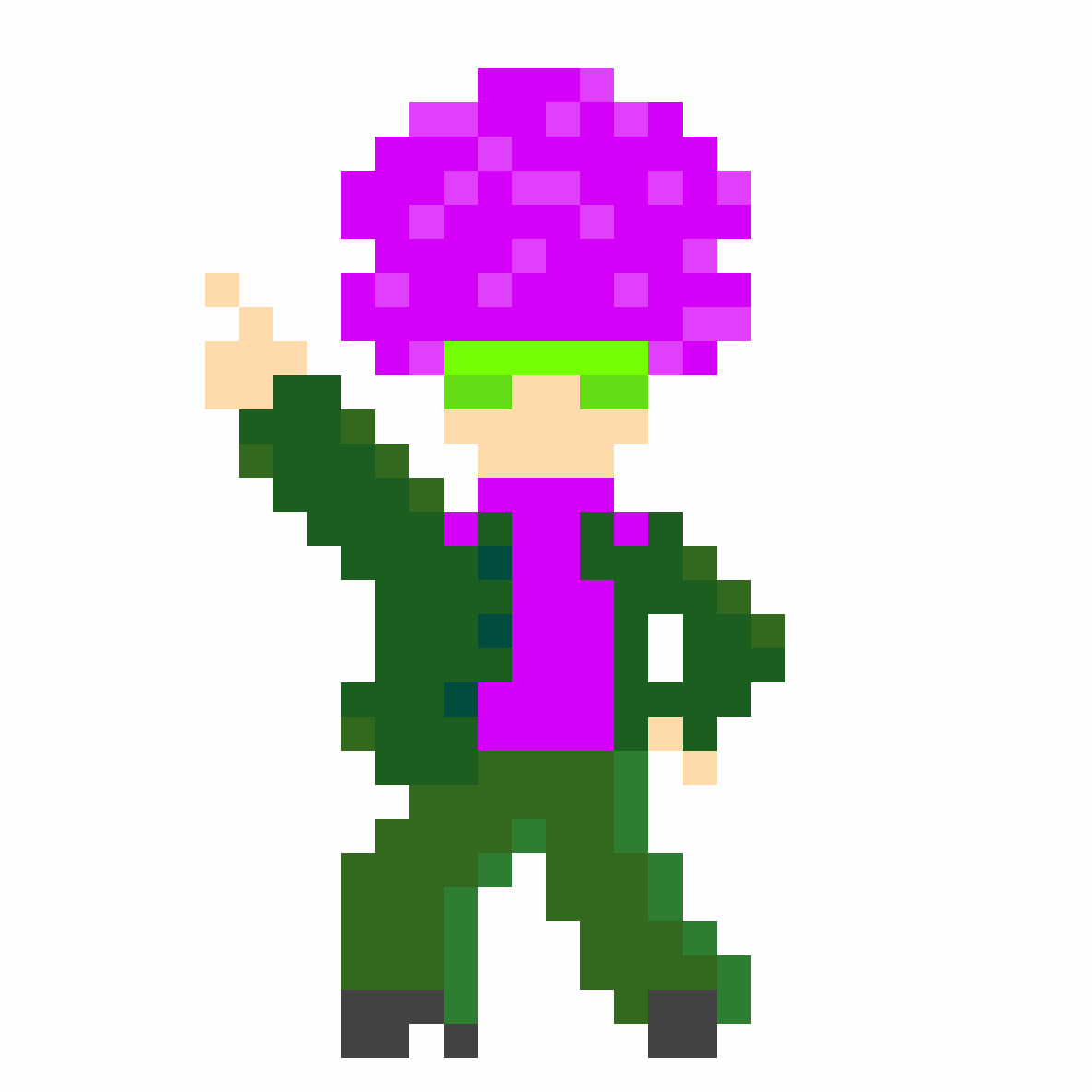 Pixilart Disco Guy By Oupsa