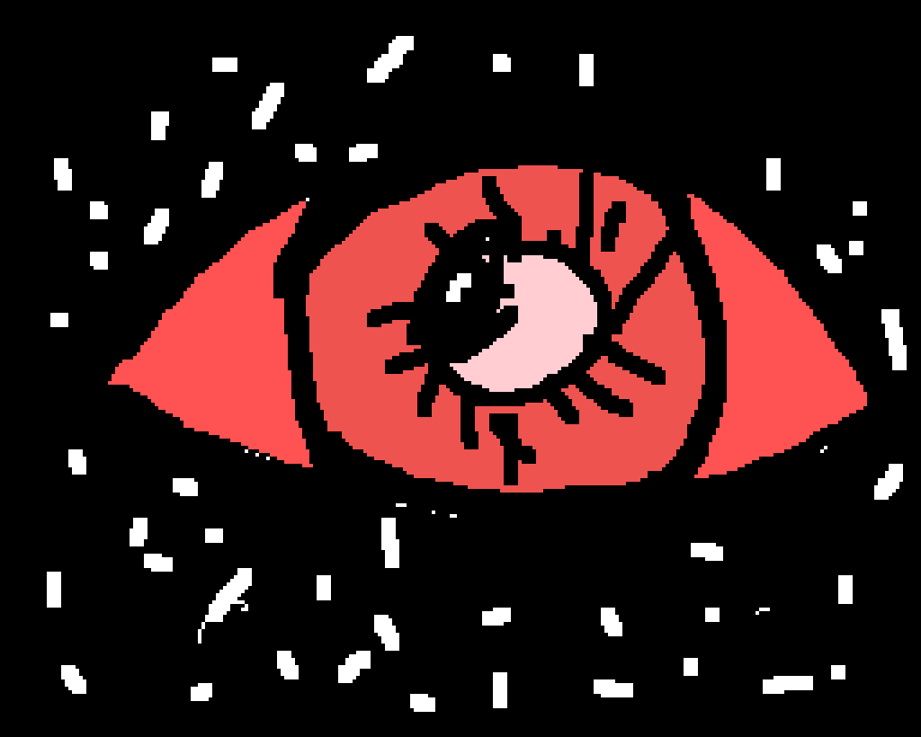 Pixilart - The one who watches by Pharoh