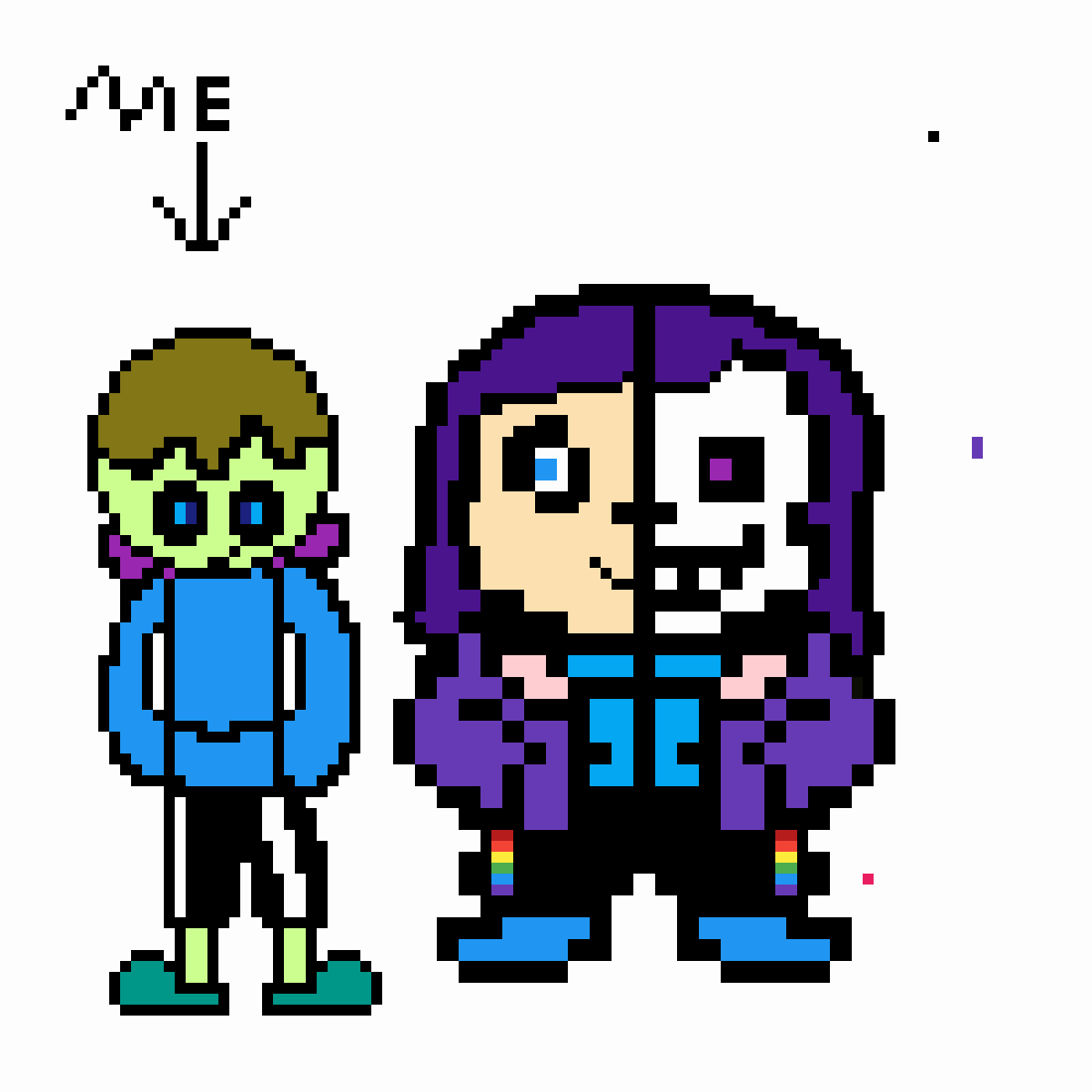 Editing Ocs - Free online pixel art drawing tool - Pixilart