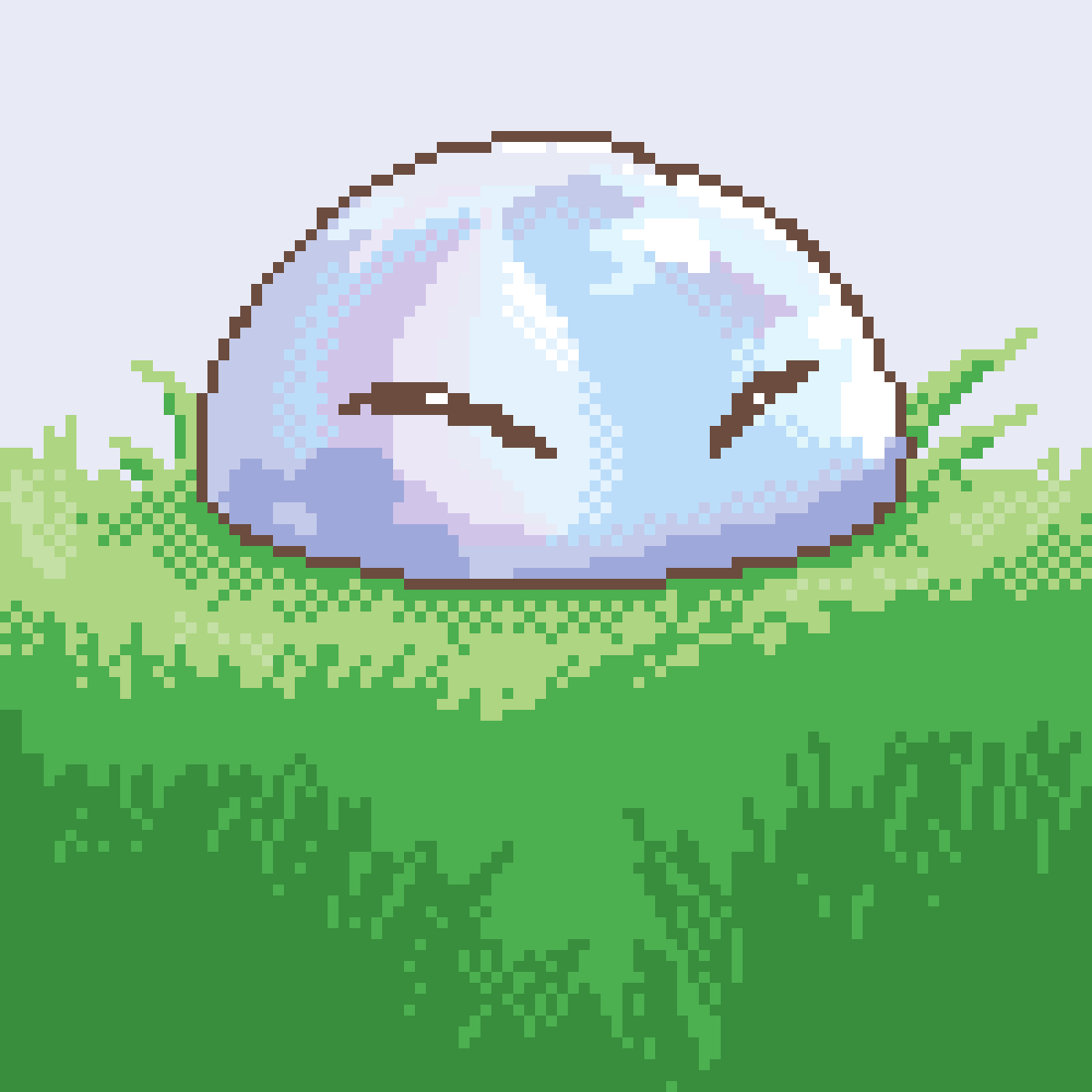 Pixilart - Slime by saphirite