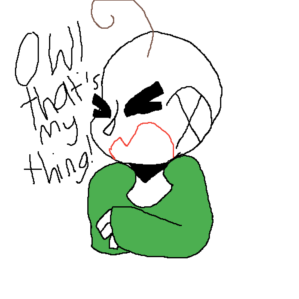 Pixilart - * smacky smack smack * by AriDrawws