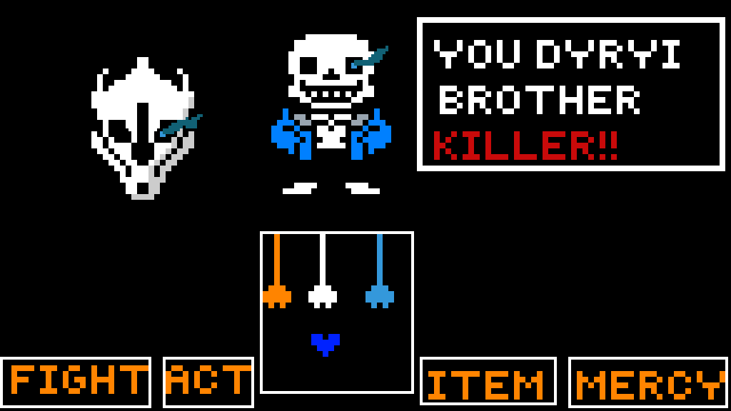 Pixilart - sans fight by sans-skele-ton