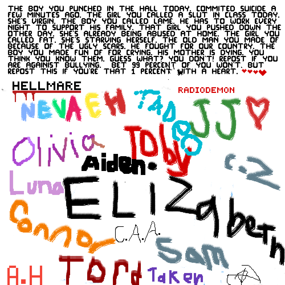 Pixilart - Read This And Sign by ImAnOcelot