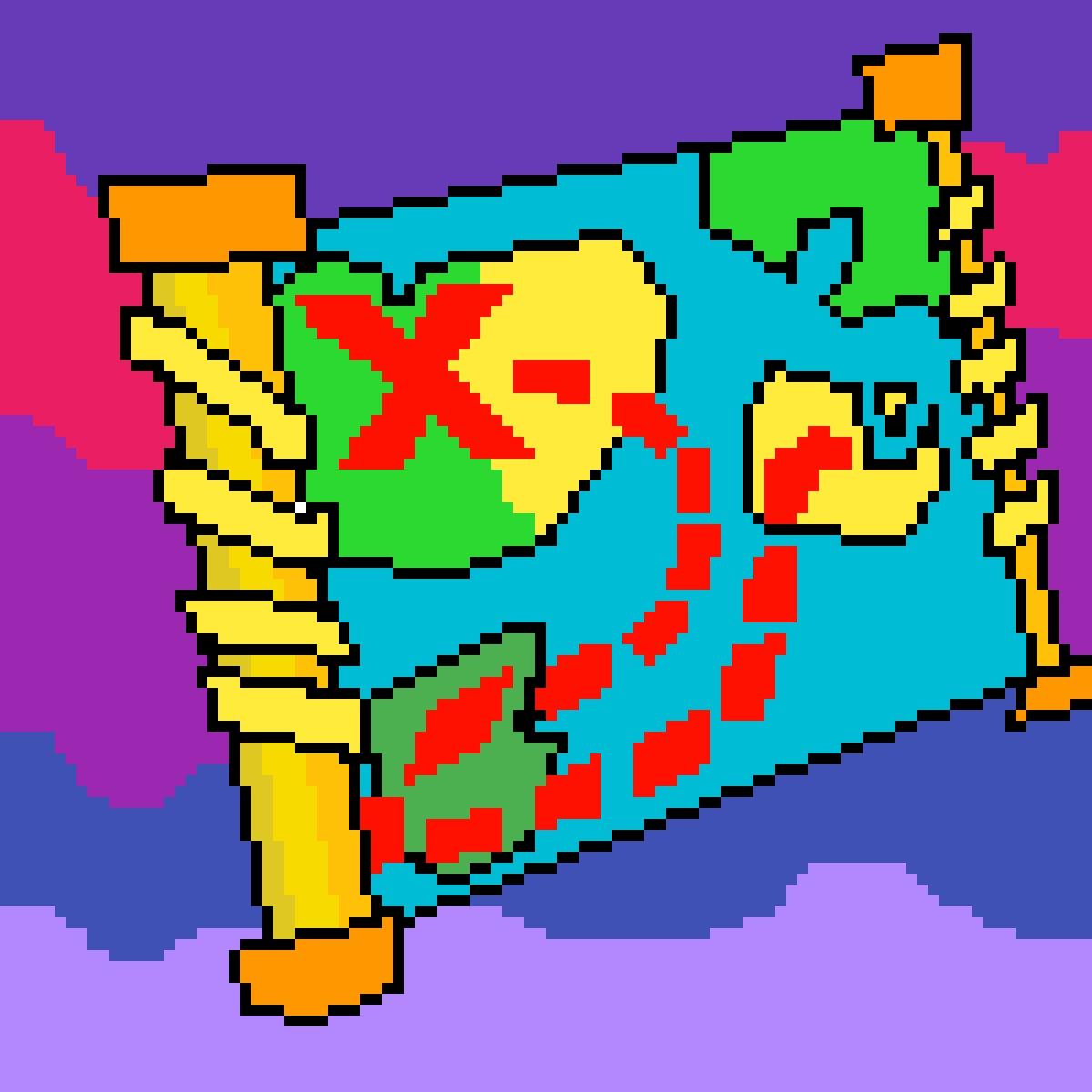 Pixilart - Map by KakyoinDonut