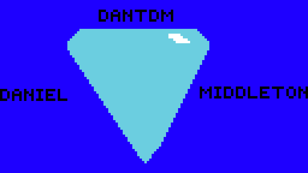 Pixilart - DanTDM by Emerald-Art