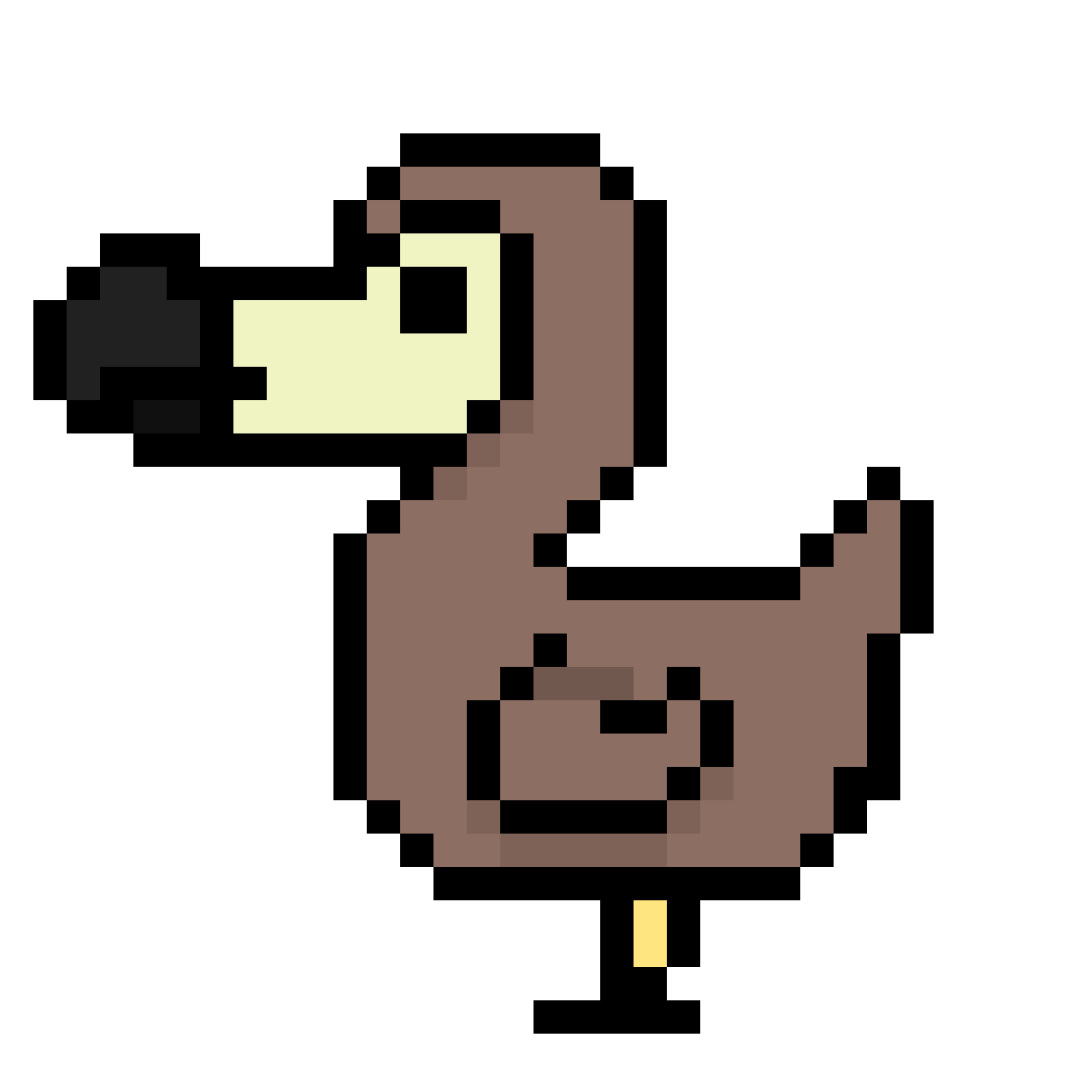Pixilart - Dodo Walk Sprite by Axolotl-Arts