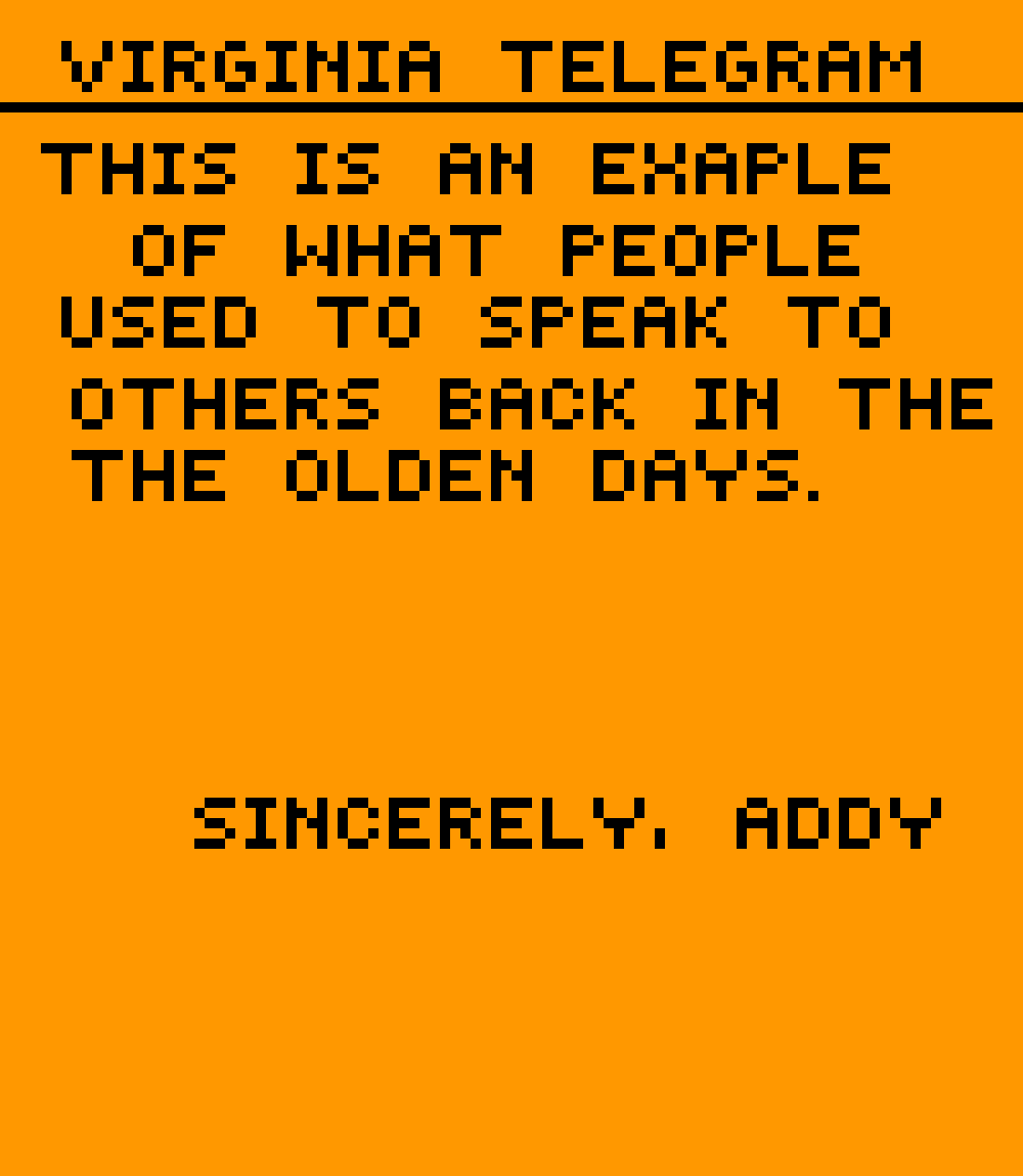 Editing telegram - Free online pixel art drawing tool - Pixilart