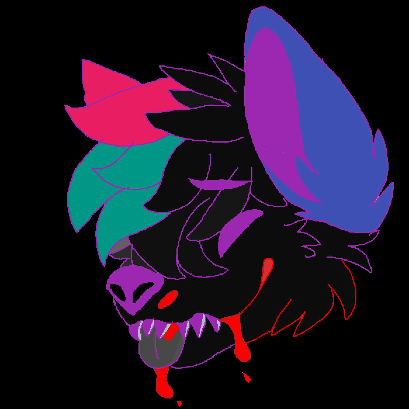 Pixilart - my furry OC by fandomcolors