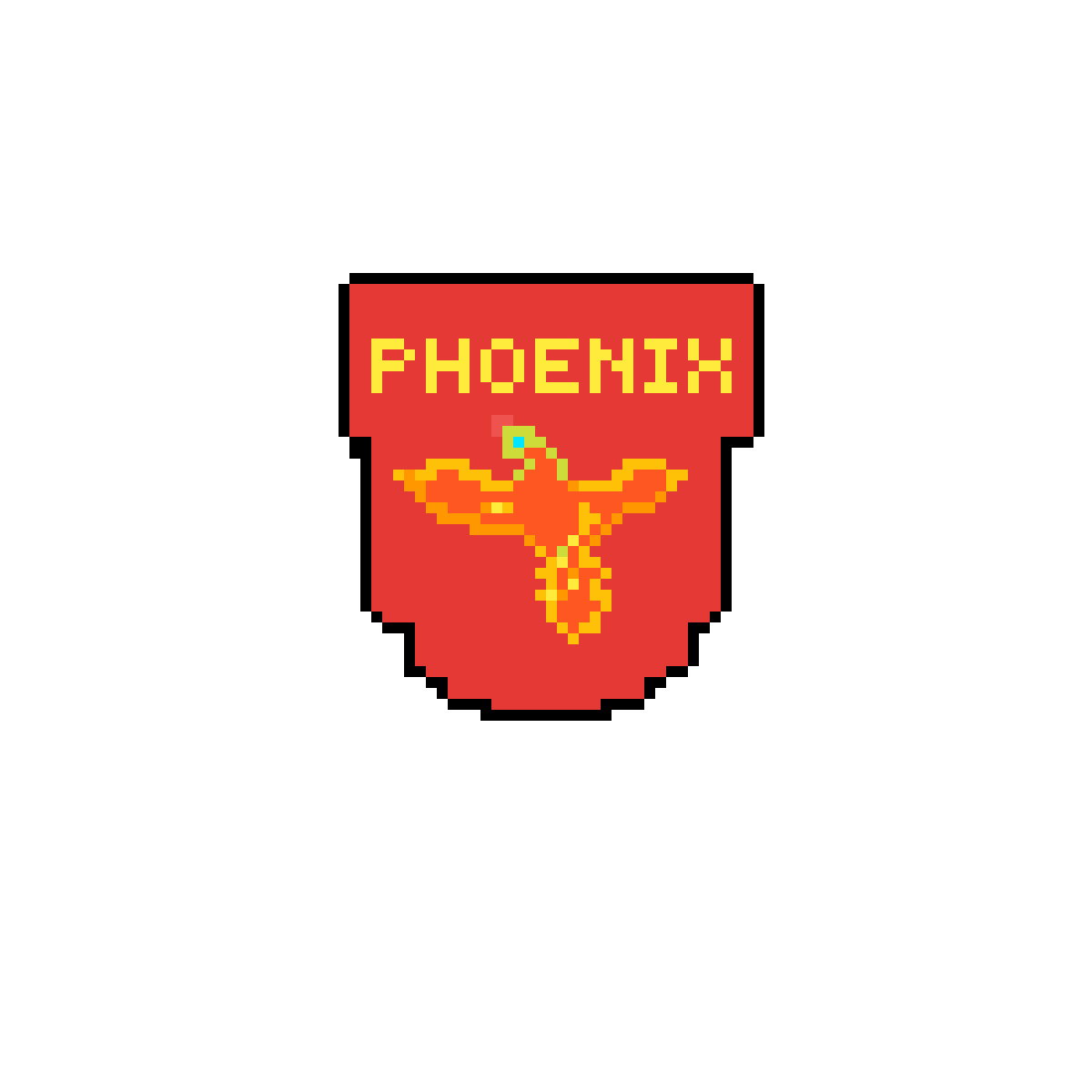 Pixilart - Phoenix by R250