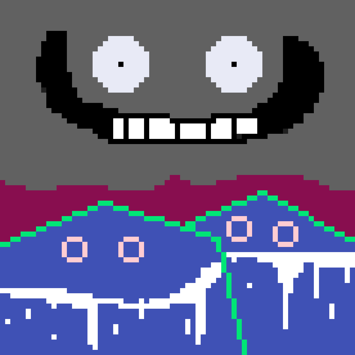 Pixilart - Inverted space heaven by HappyMan