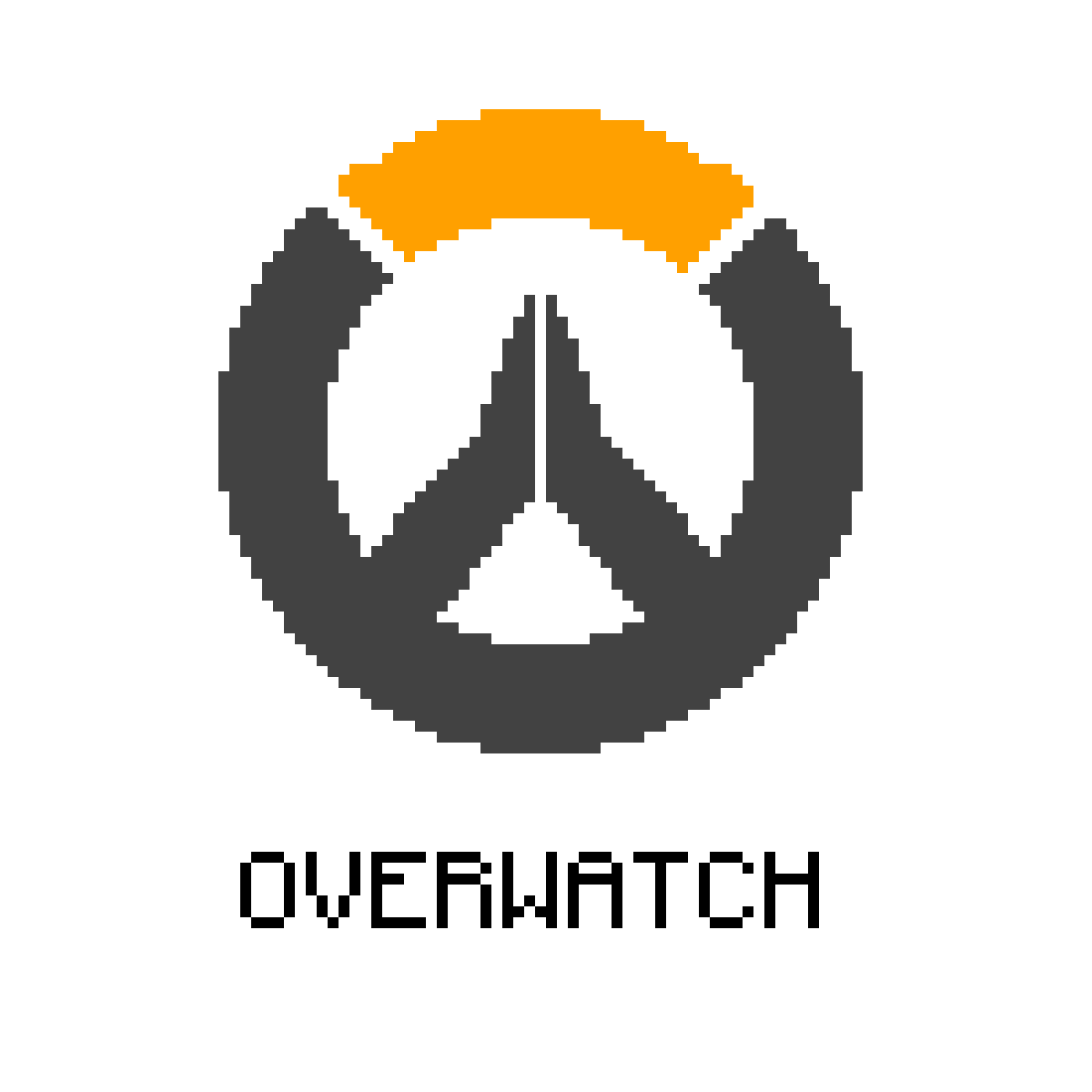 Pixilart - [Logo] Overwatch by Of-Blackwatch