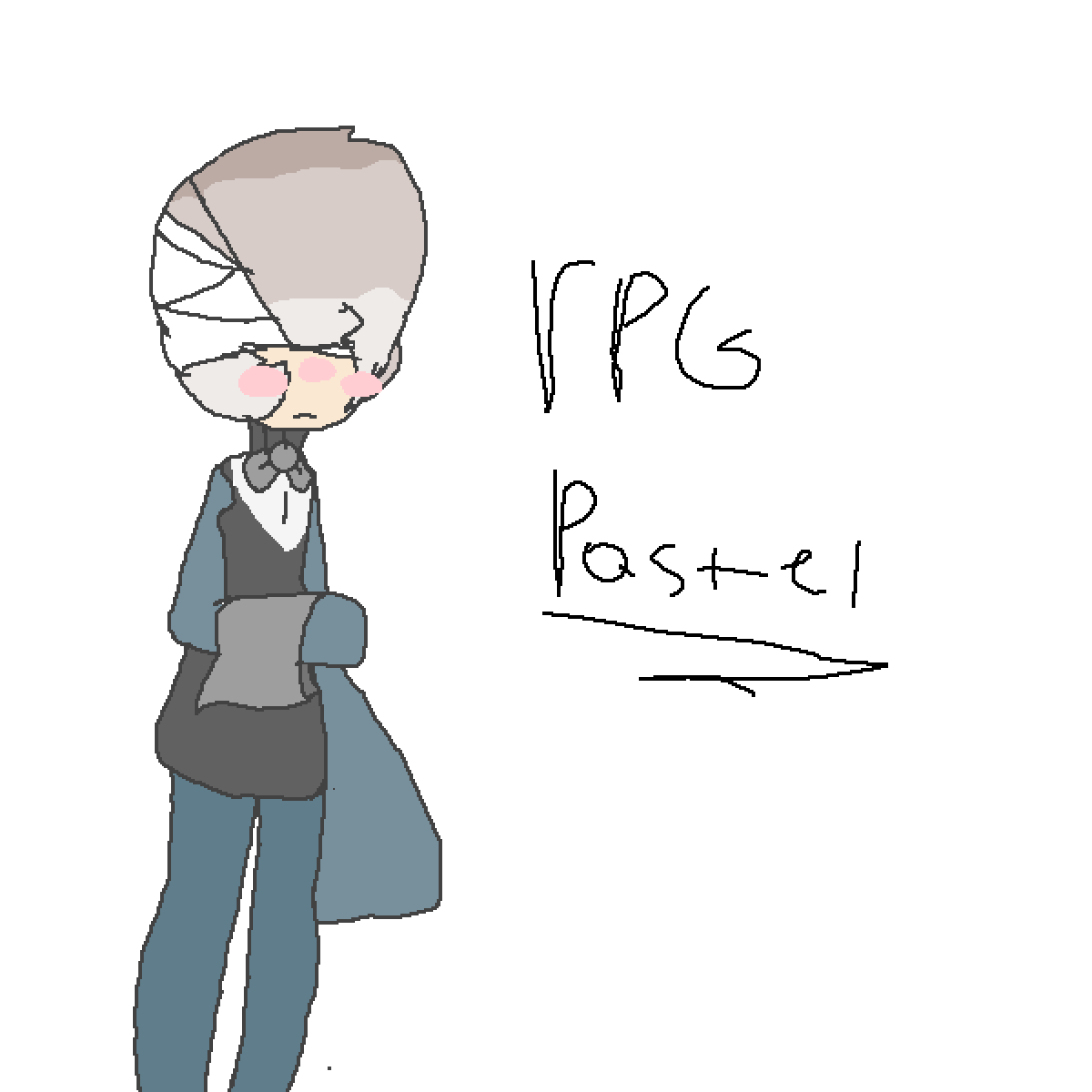 Pixilart - RPG pastel. by goofballarts