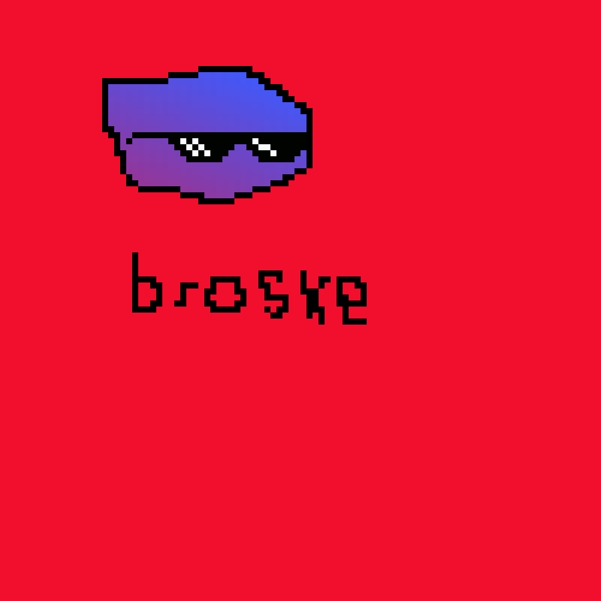 Pixilart - broske by Naruto-ninja