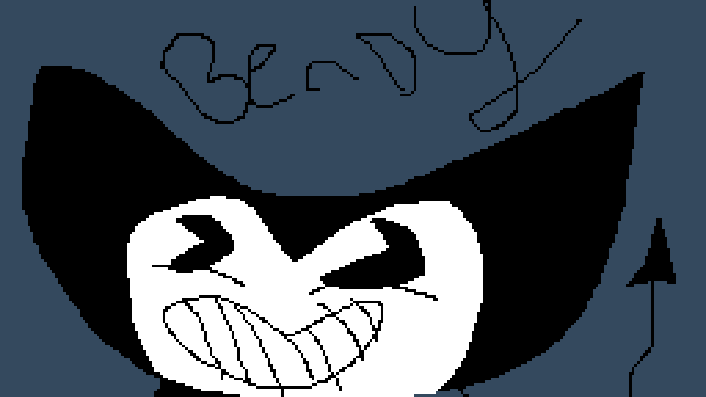 Editing bendy (FANART) - Free online pixel art drawing tool - Pixilart