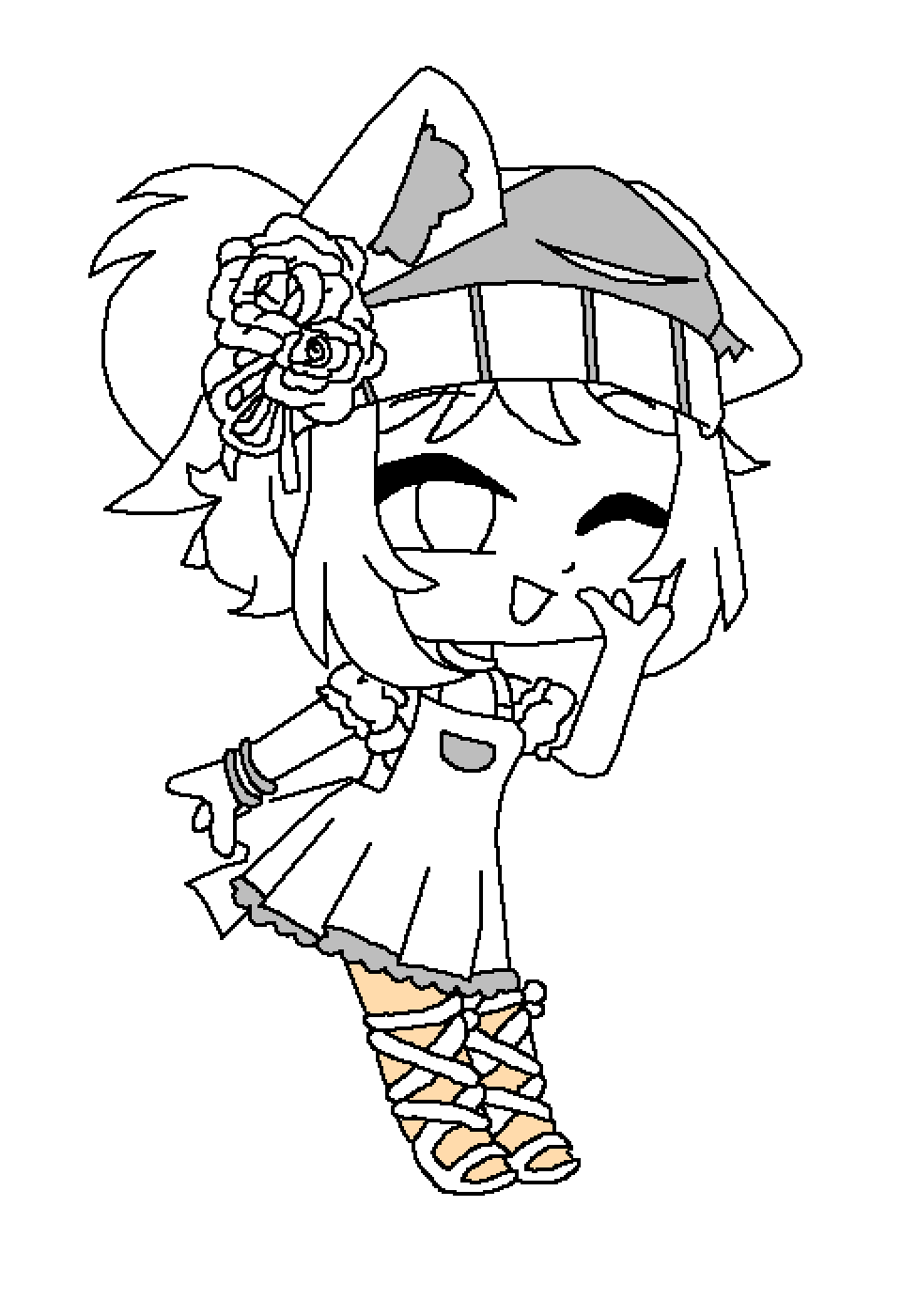 Pixilart - GaChA FaRmInG BASe by esantiag