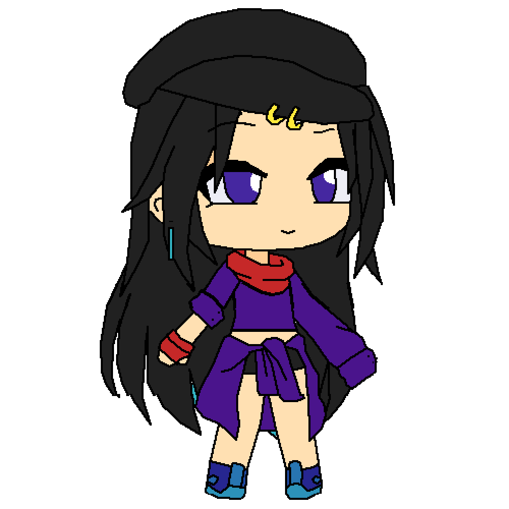 Editing gacha - Free online pixel art drawing tool - Pixilart