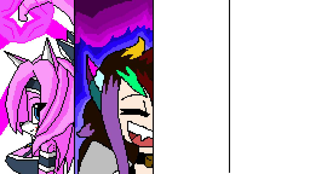 Pixilart - Oc Collab by Bleh-bleh-bleh