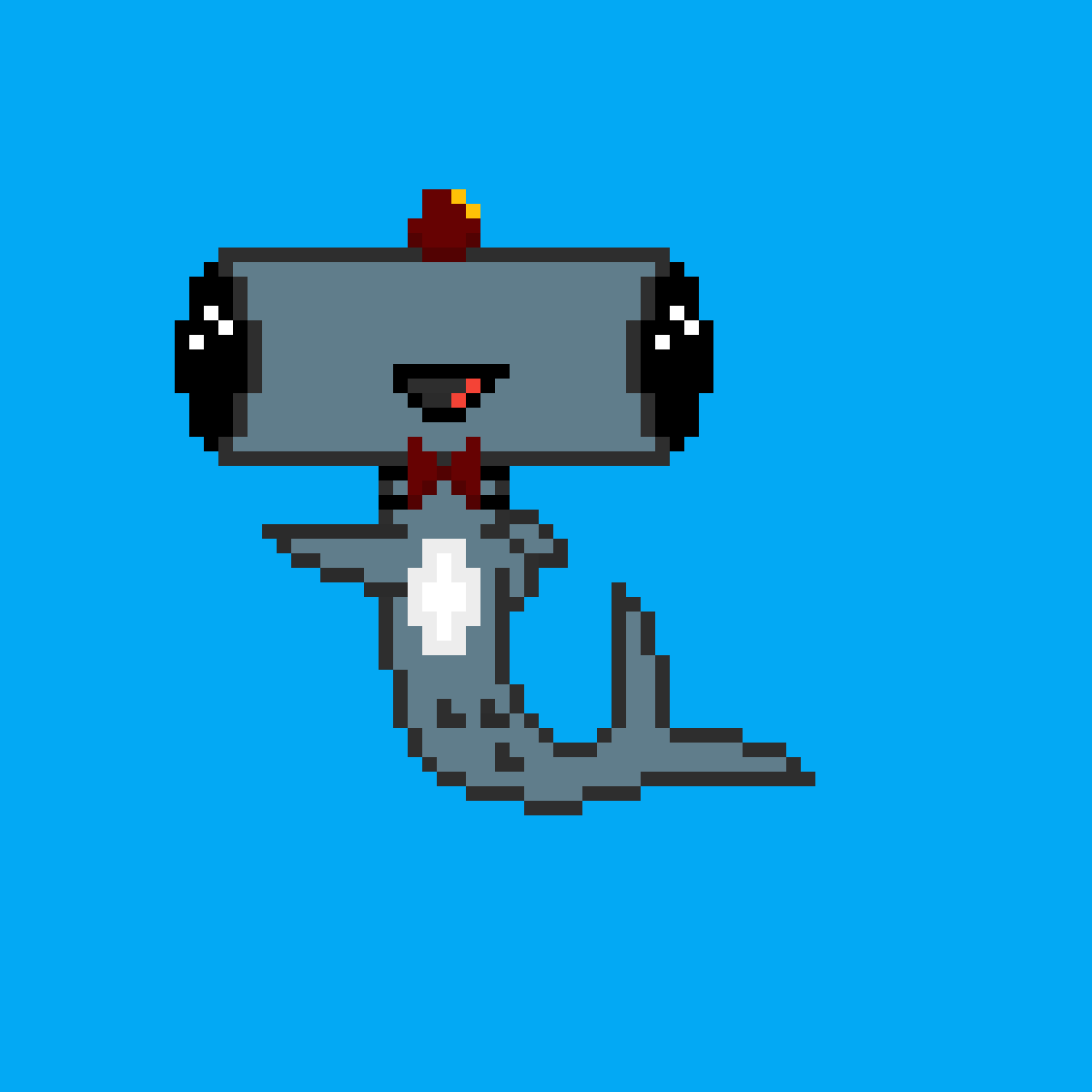 Pixilart - make you own hammer head! by THEUSEFULSHARK