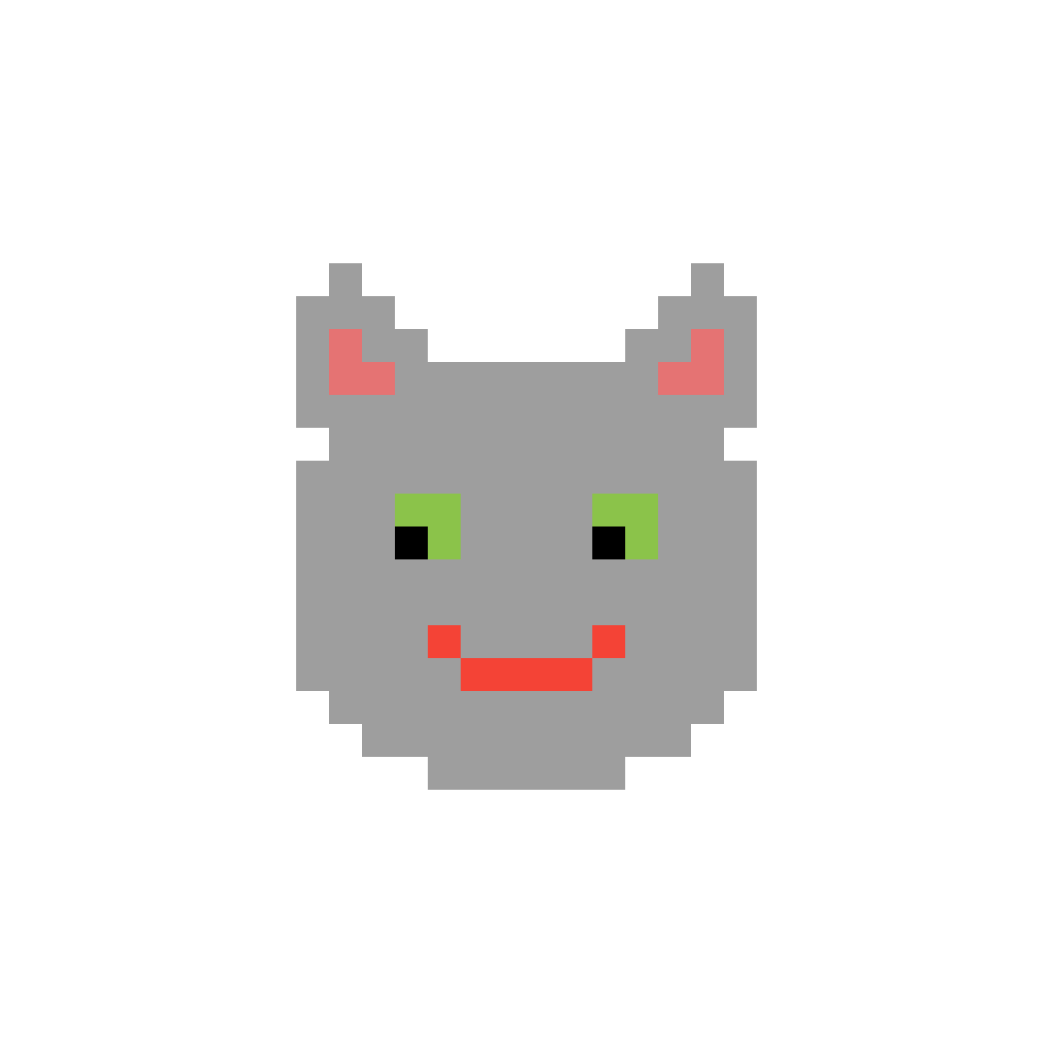 Pixilart - Cat Sprite by samsippius