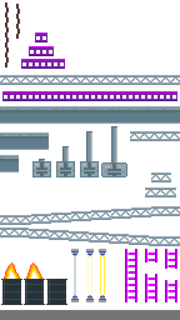 Pixilart - Jeralnar & Adventure Bros. Level sprites by JediJustin6427