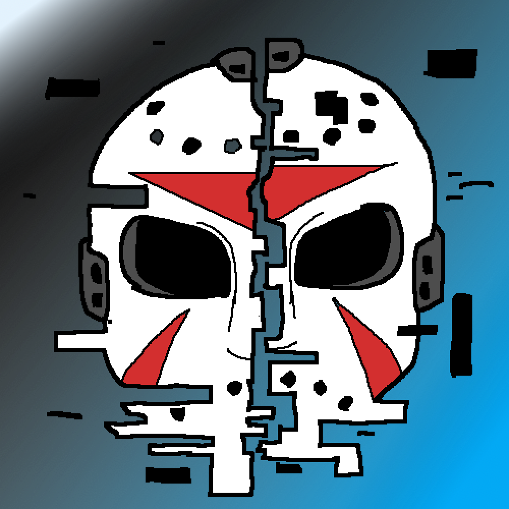 Pixilart - H20 delirious mask by Runeman855