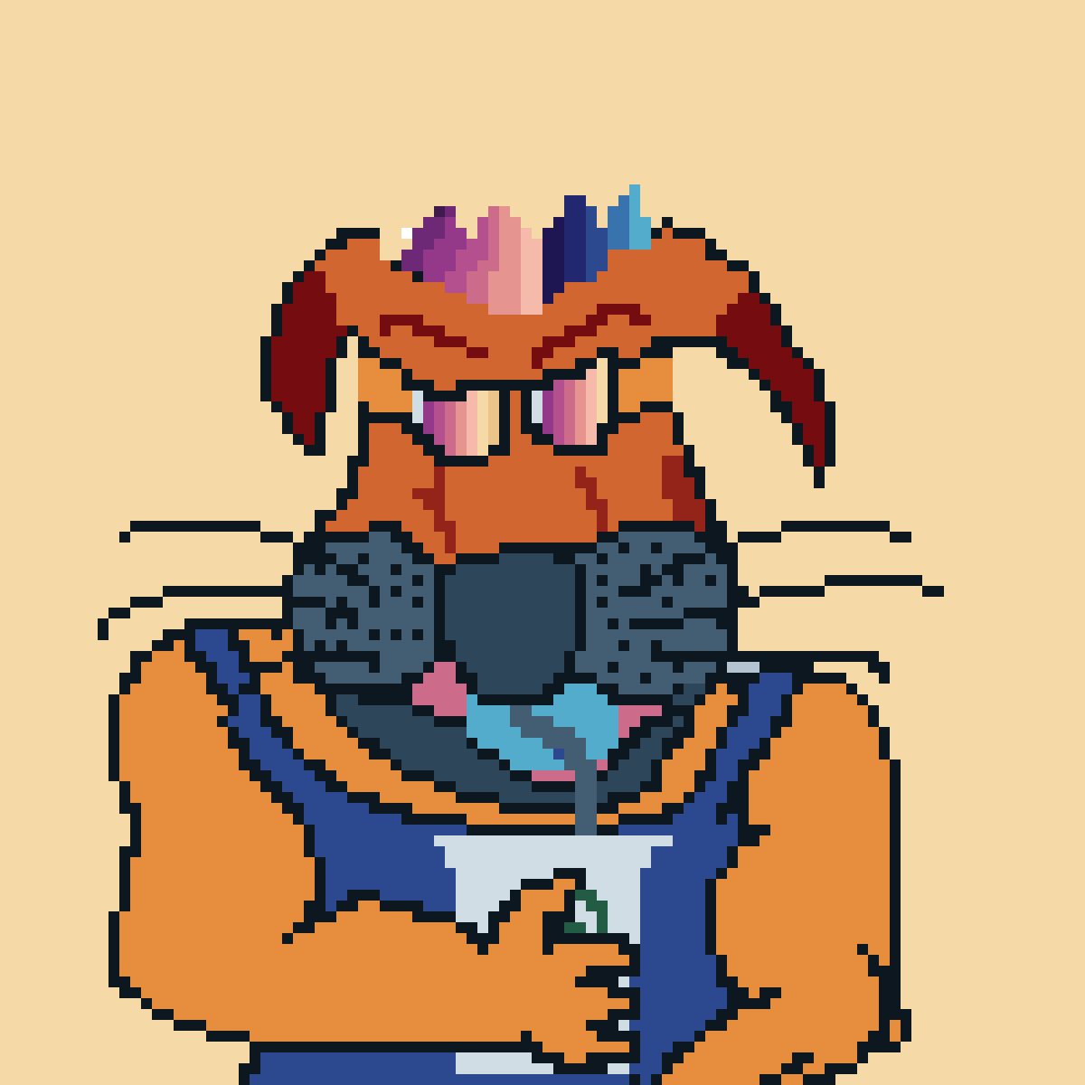 Pixilart - CAPTAIN ANGRY by sadomasso