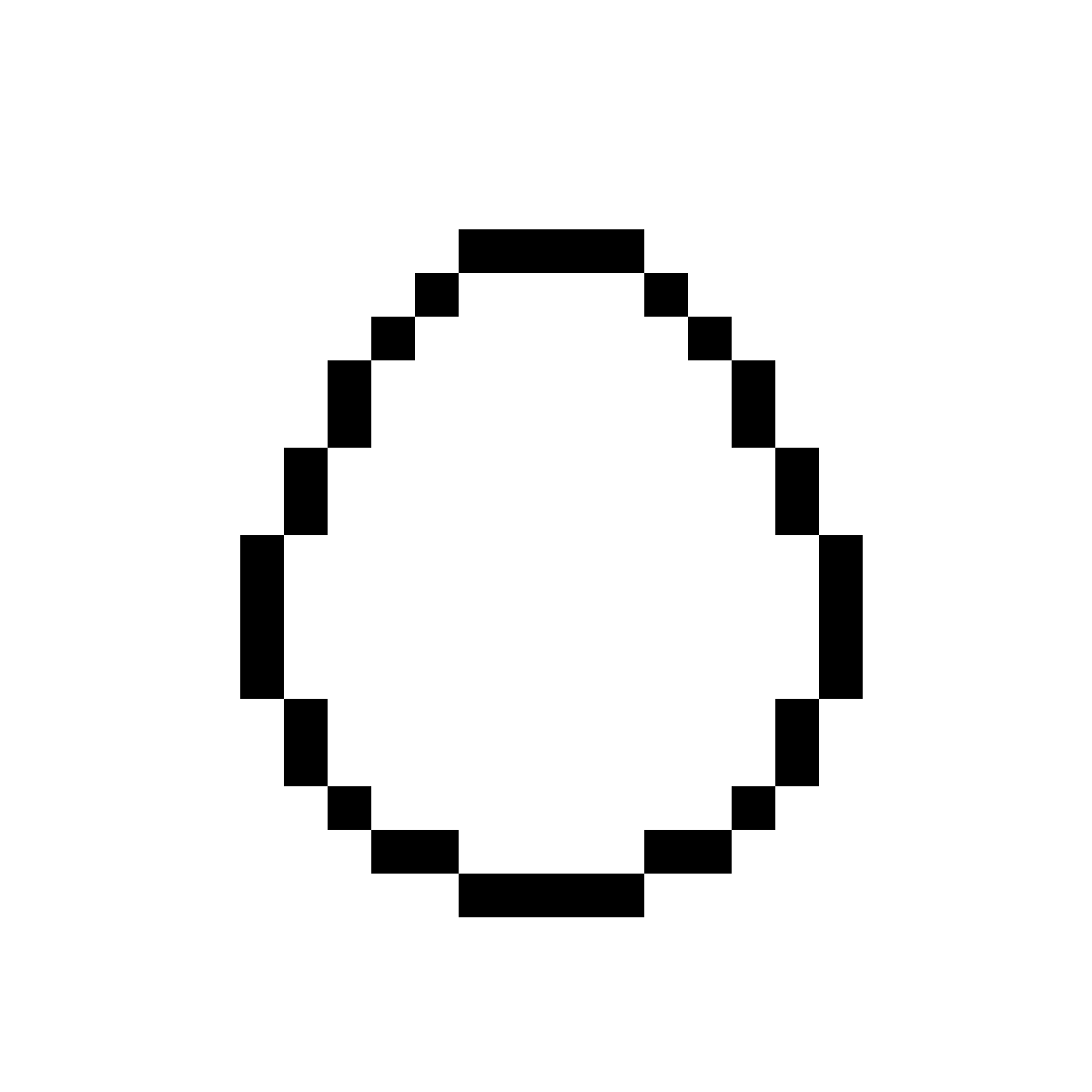 Pixilart - Egg base by SimpOfficial