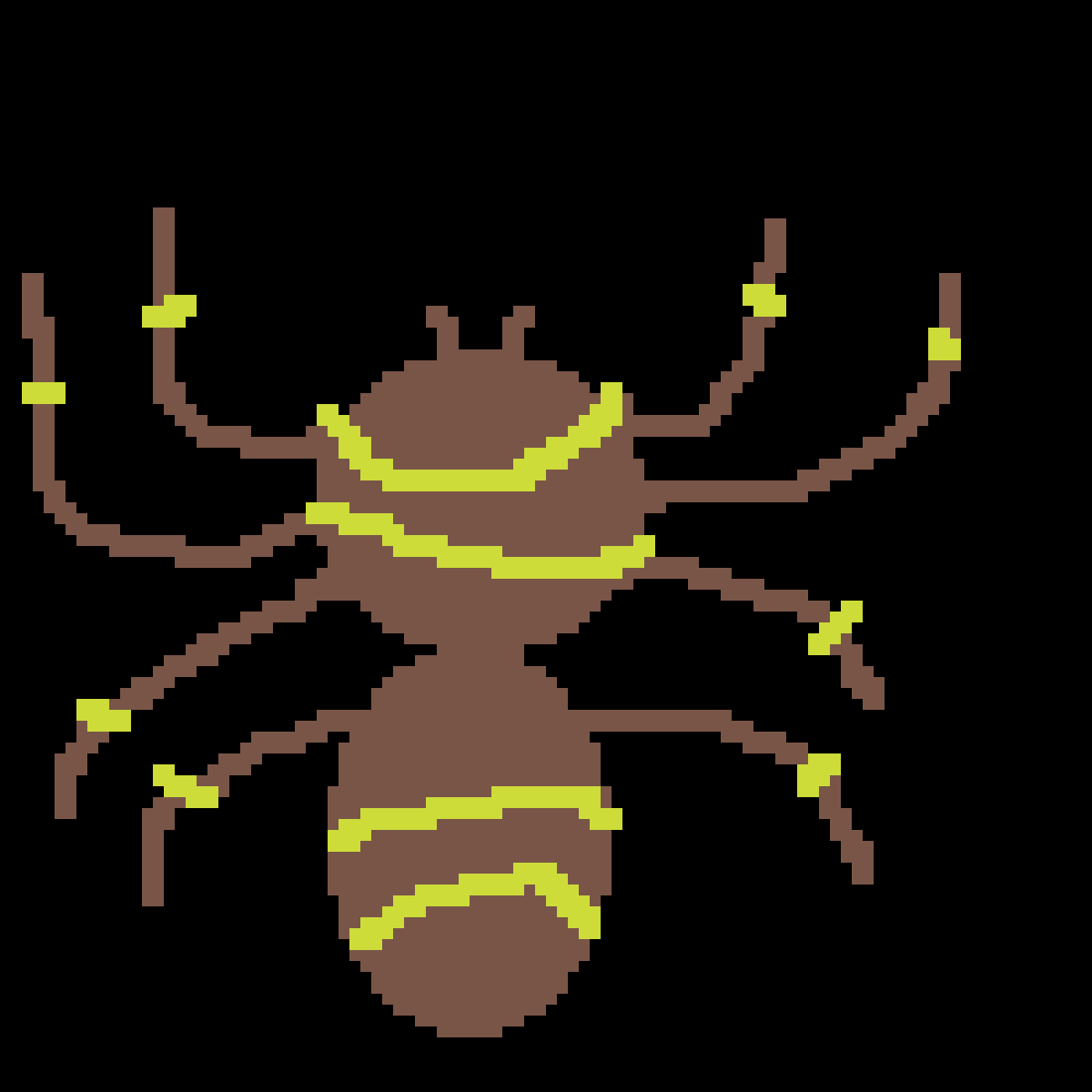 Pixilart - Spider by imakedrawings