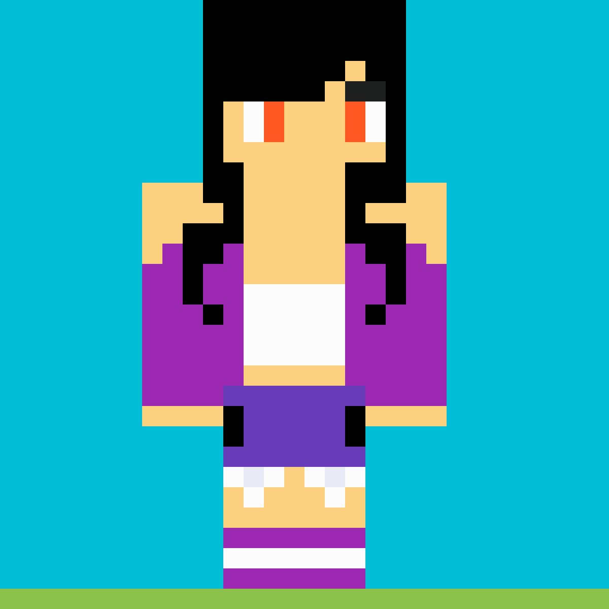 Pixilart - Aphmau characters by Angel-lopez