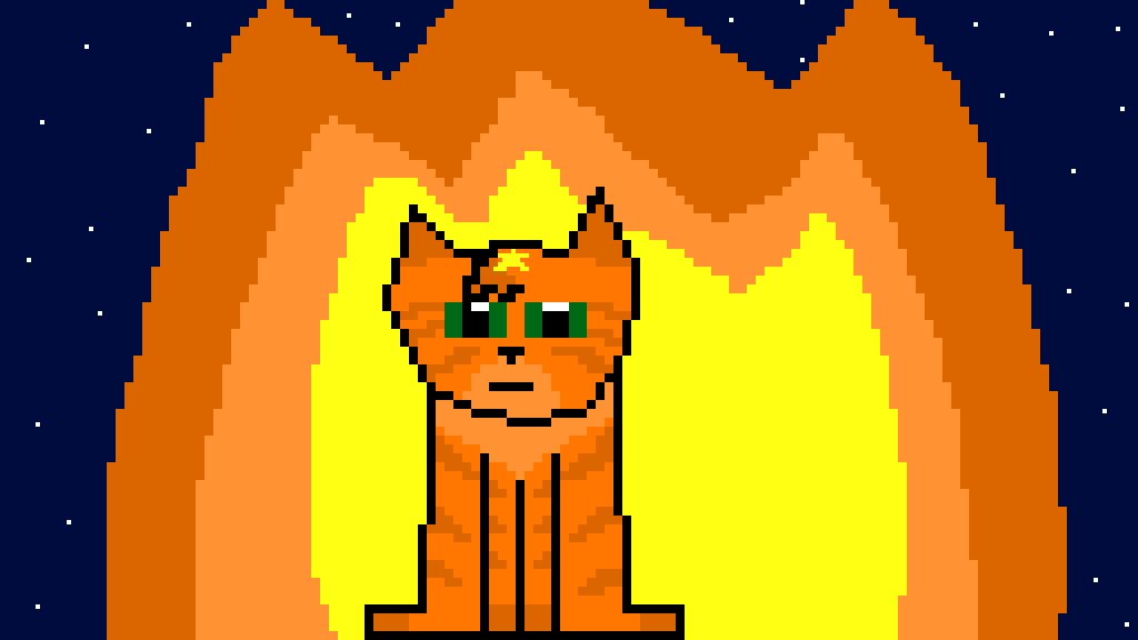 Pixilart - FireStar by EclipseHeart