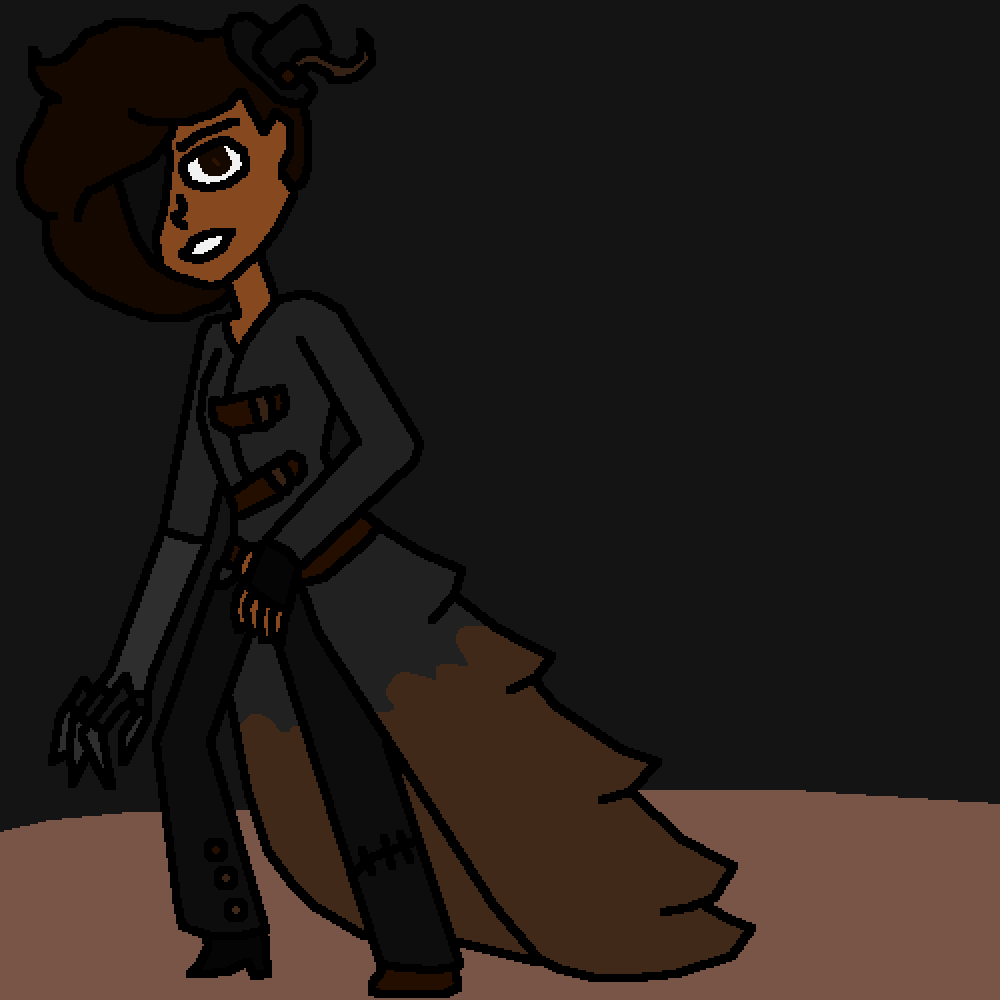 Pixilart - The queen of madness by CrypticCrows